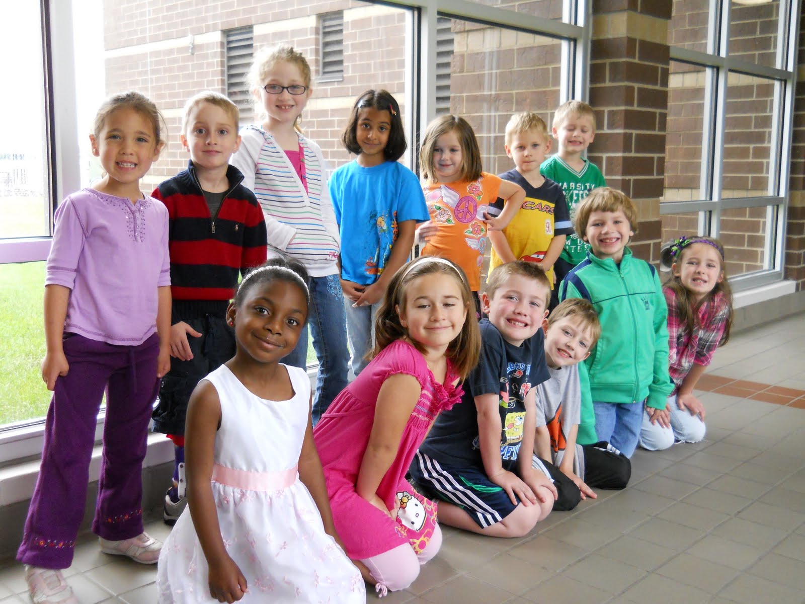Mrs. Abbey's Kindergarten Class