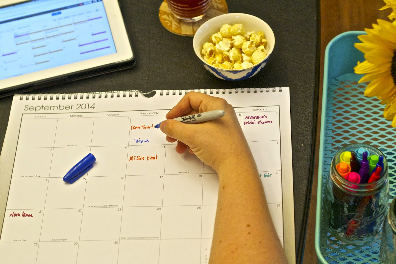 Chasing Davies: 3 tips for getting your to-dos organized for fall!