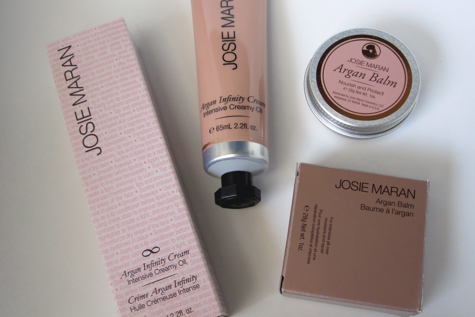 NicoleVeronica: Josie Maran 100% Argan Oil Review: Argan Infinity Cream ...