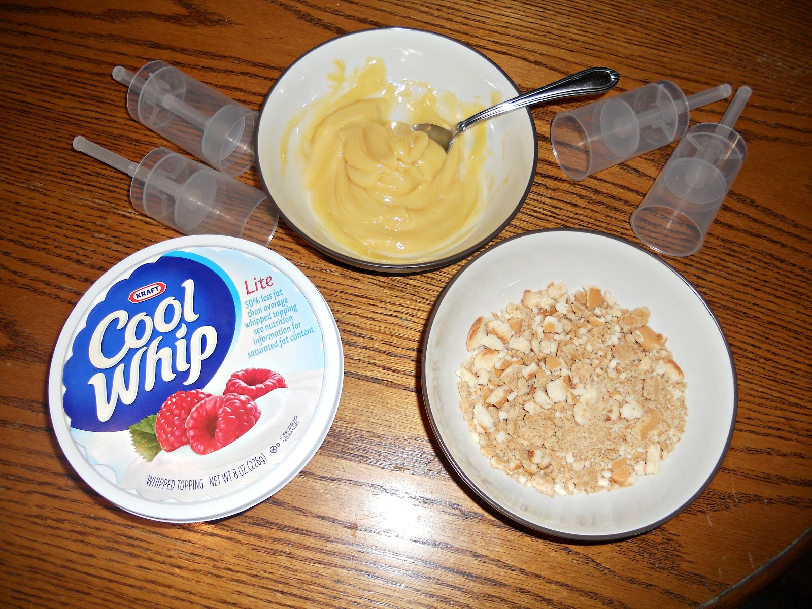 Lemon Cream Pie Push Pops - Hezzi-D's Books and Cooks