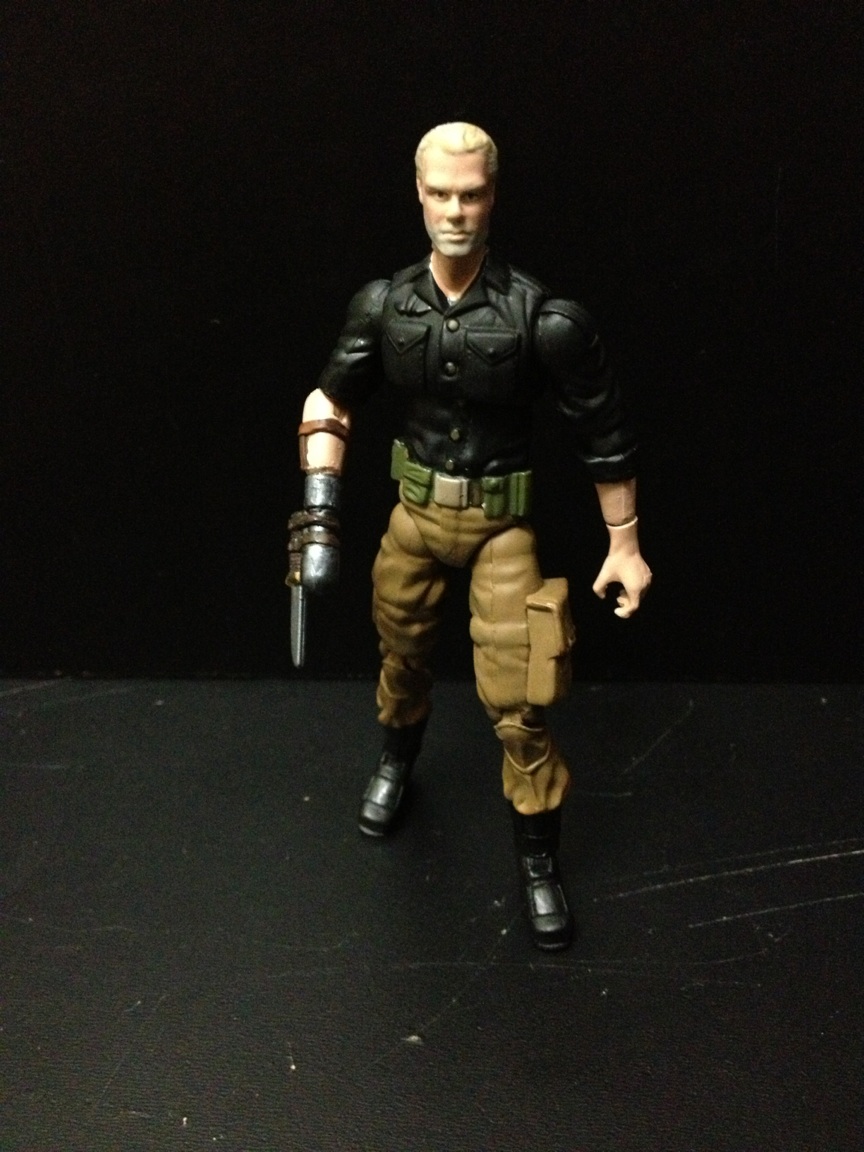 CUSTOM Walking Dead Merle 1:18 Scale