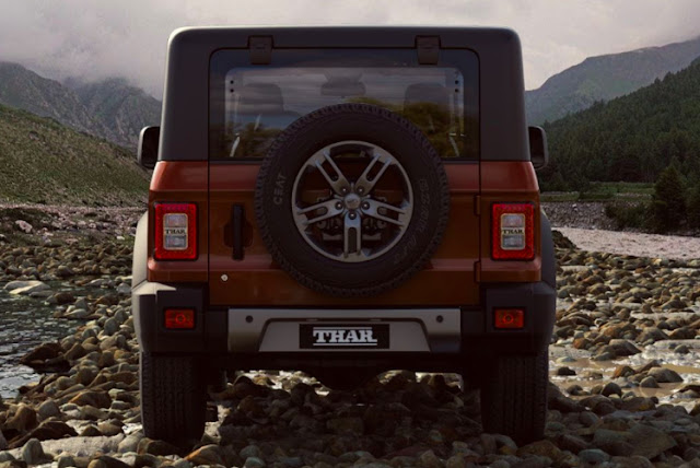 Mahindra Thar 2020