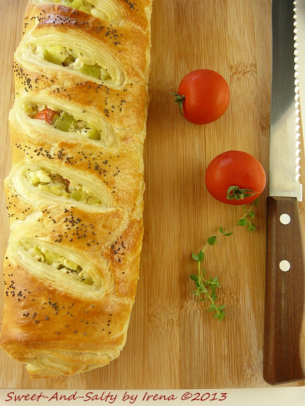 sweet-and-salty: Mediteranska štrudla / Mediterranean Strudel