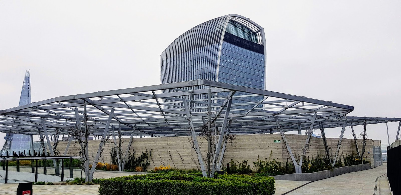 London: The Unfinished City: 120 Fenchurch Street Roof Garden
