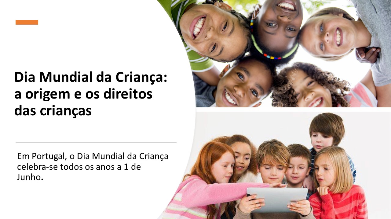 CONTA-NOS UMA HISTÓRIA: Dia Mundial da Criança - 1 de junho de 2020