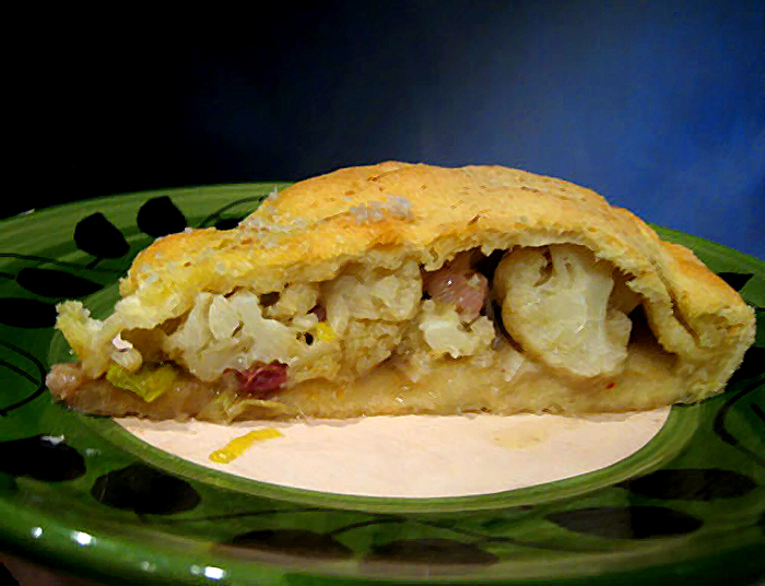 AAA ACCADEMIA AFFAMATI AFFANNATI: 'Mpanata siciliana con cavolfiore o ...