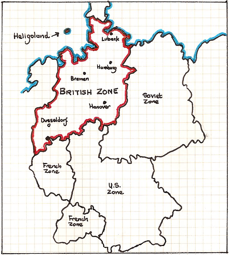 Commonwealth Stamps Opinion: British War Occupations: North-west ...
