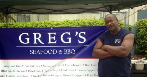 Greg's Seafood & BBQ (and more): Contact Us