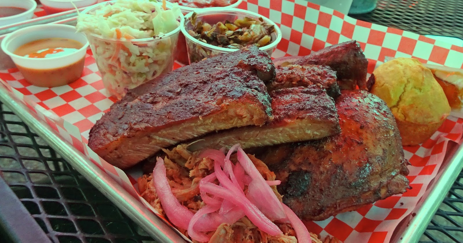 MAD MEAT GENIUS: OLD GREENWOOD BBQ
