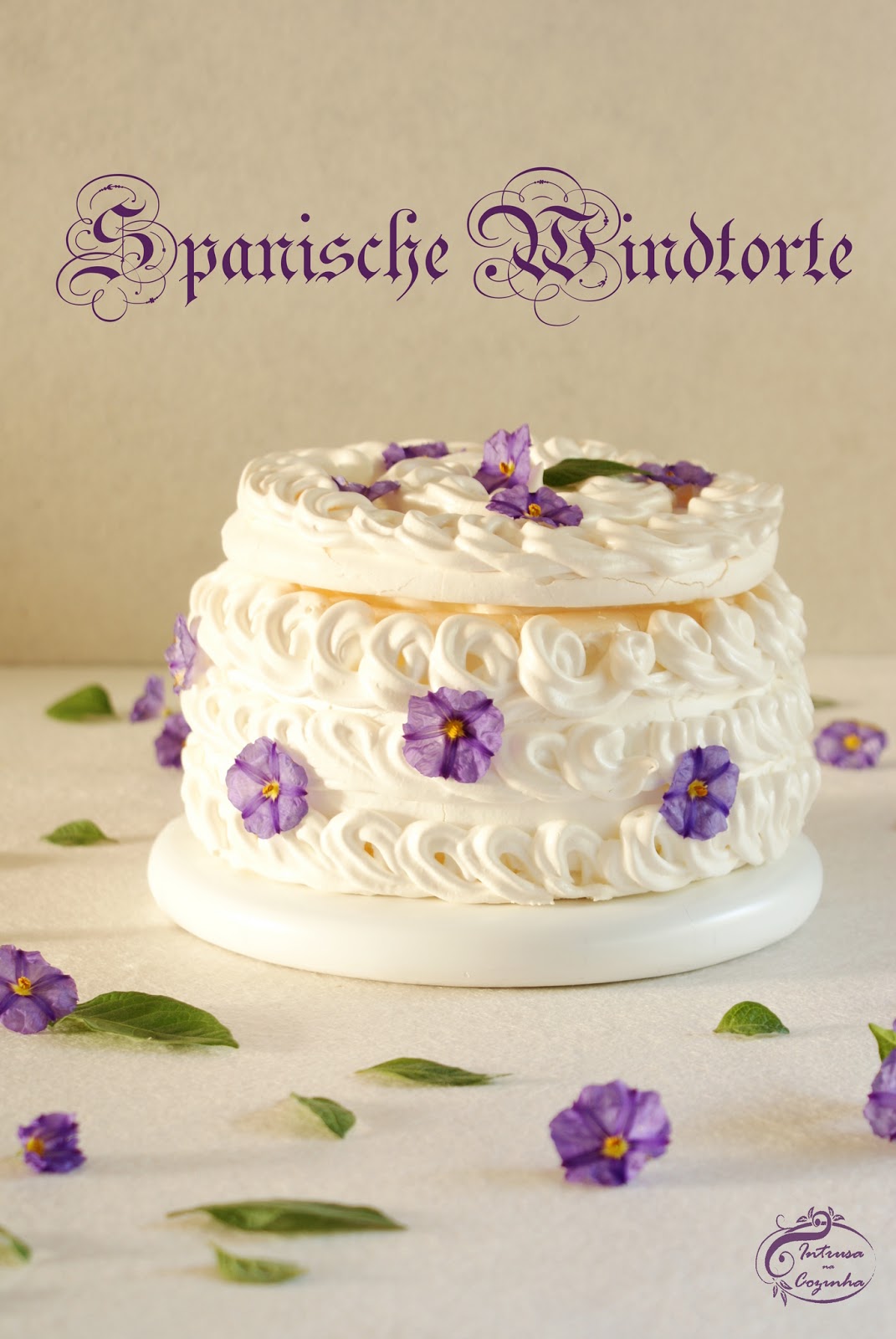Spanische Windtorte | Intrusa na Cozinha