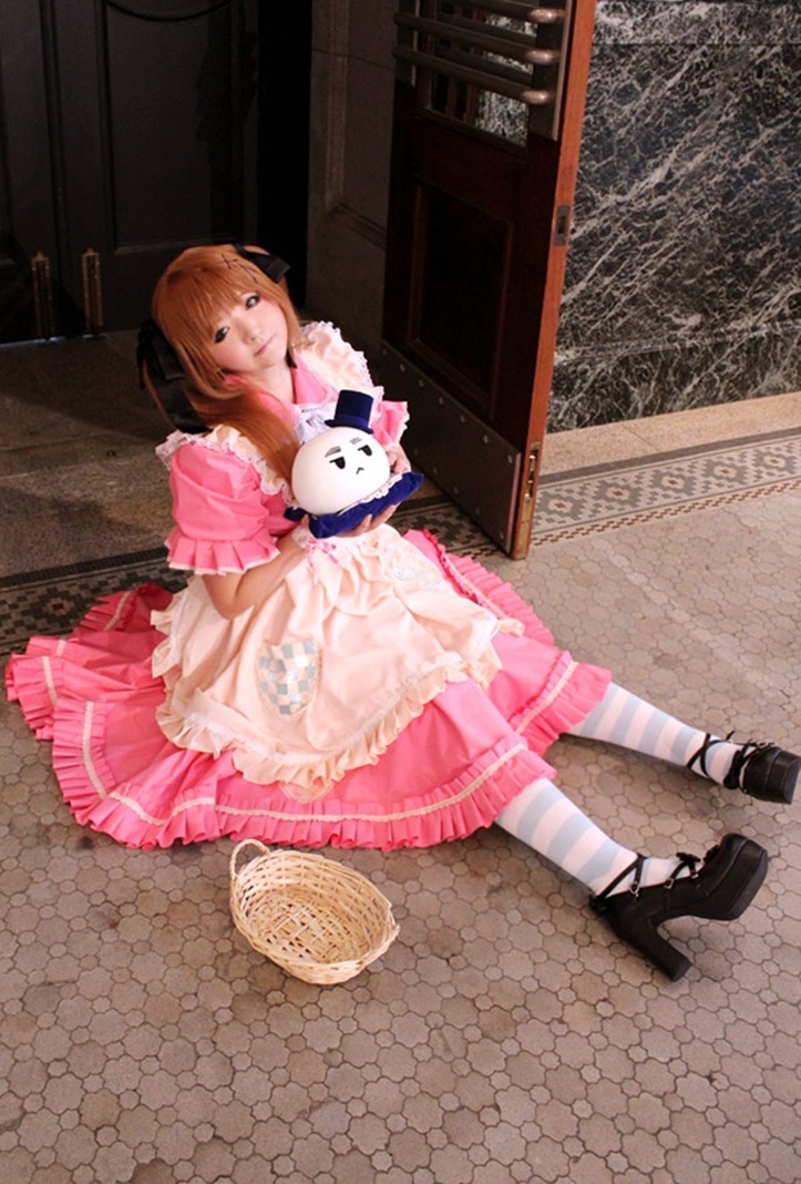 Animation New Arisa Mizuhara Cosplay Photography As England