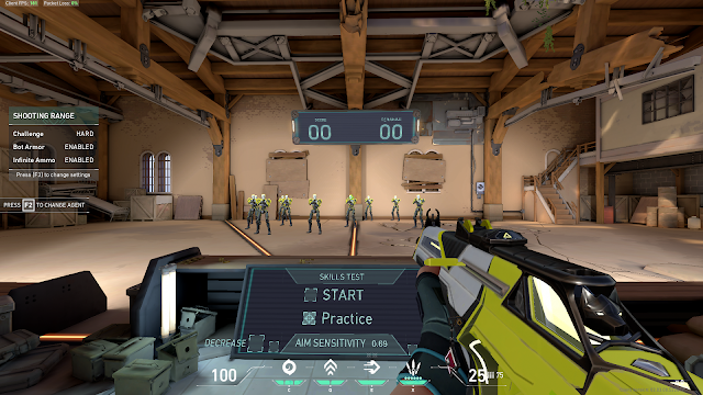 Best Aim Warmup Routine for Valorant (AimLab + Range + DM ) - STEELBODY GAMING