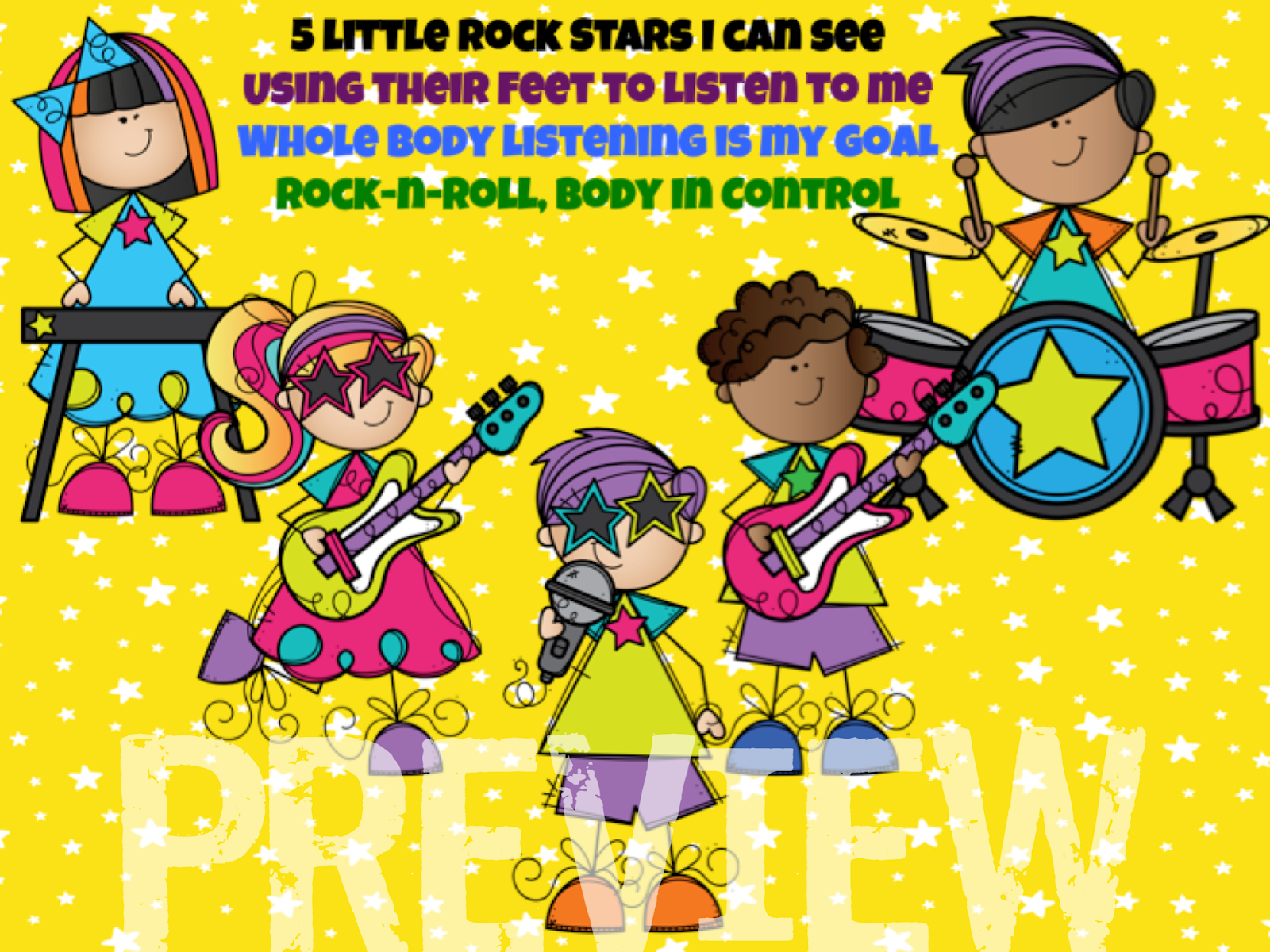 The Creative Counselor: Engage Students to be a Rock "STAR" Student ...