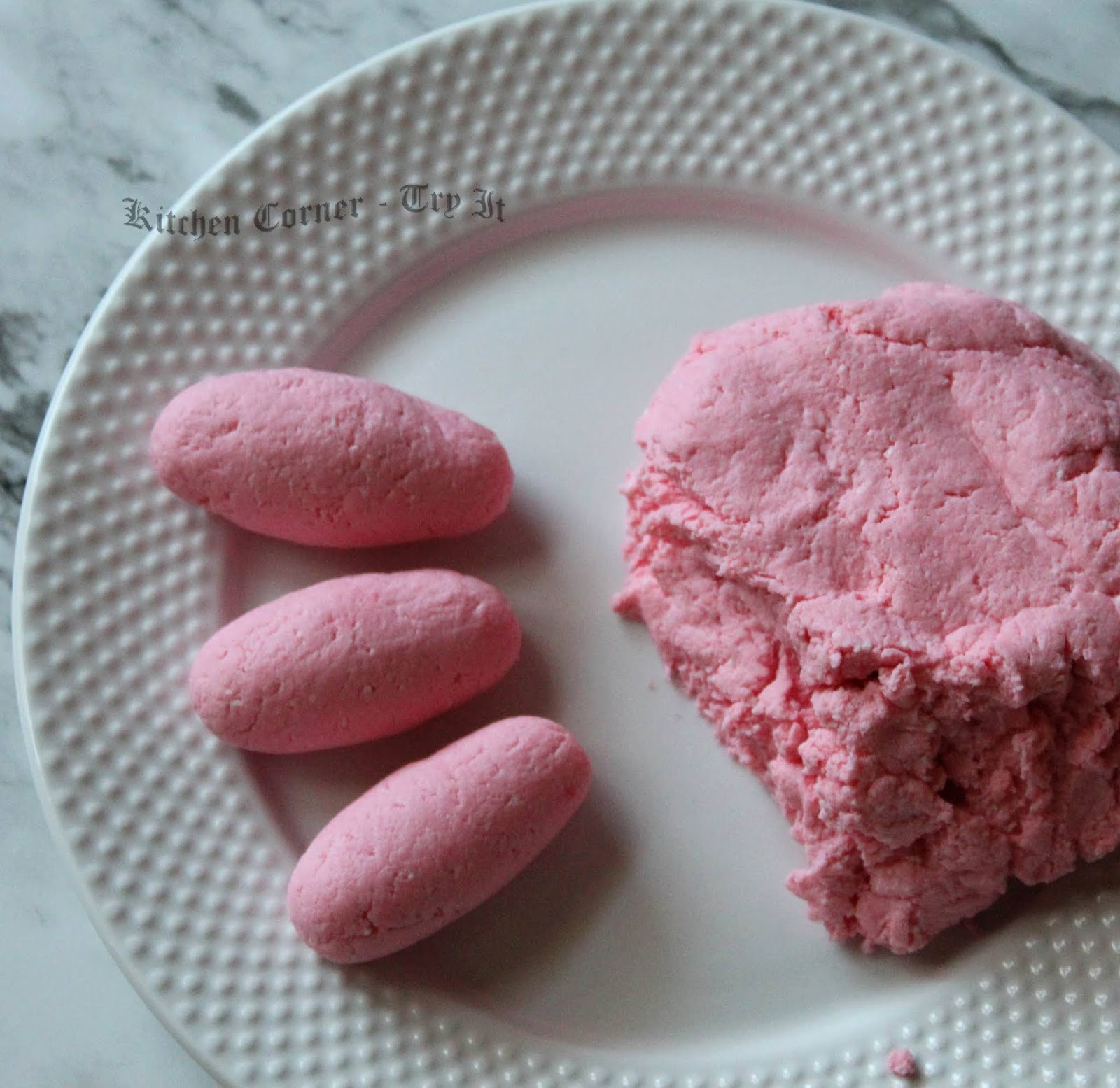 Rose Cham Cham Recipe- Bengali Diwali Sweet