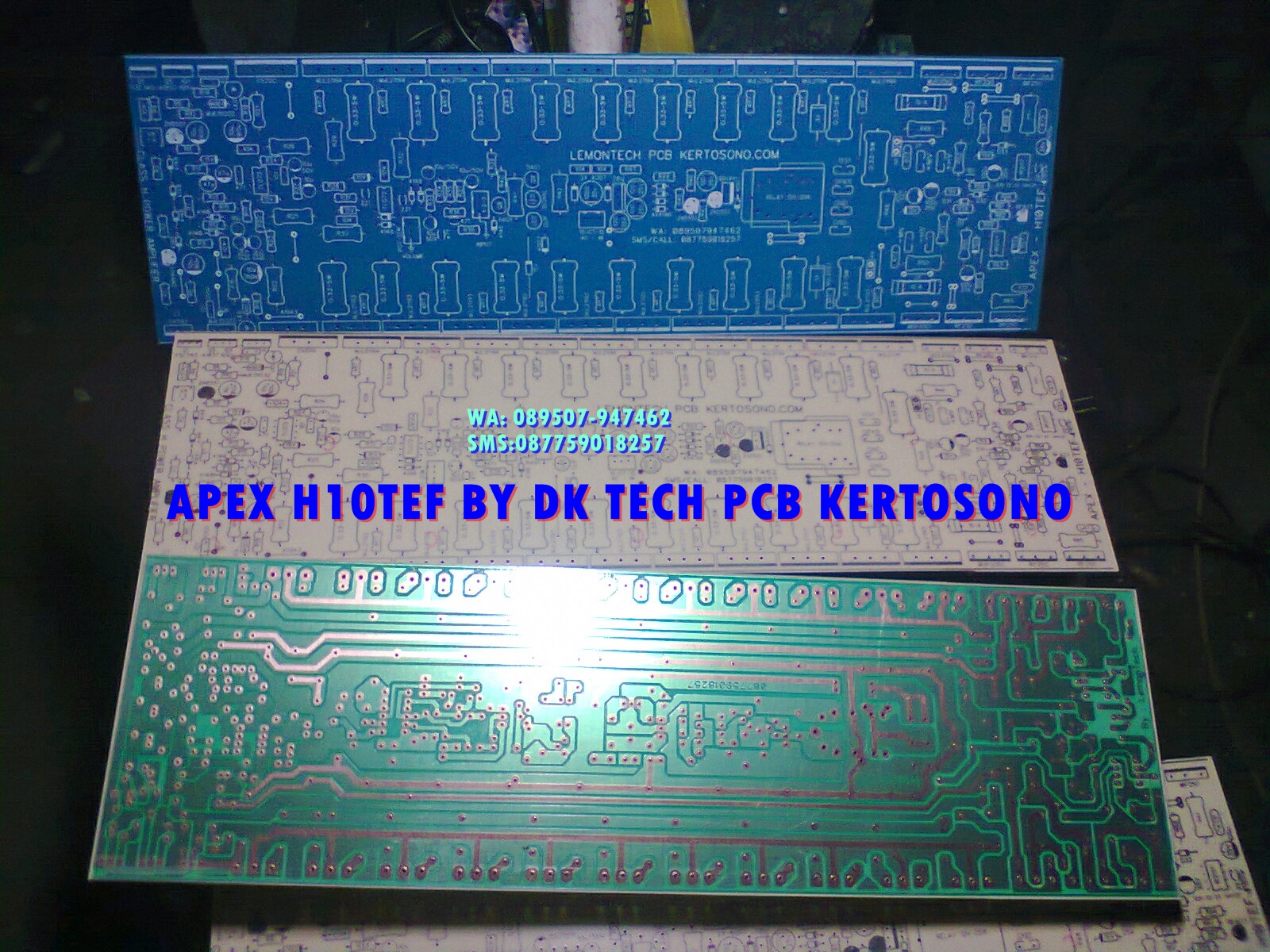 DK Tech PCB Audio Power AMPLIFIER: 2016