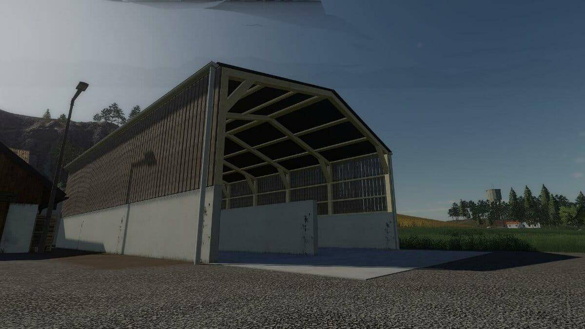 FS19 Bulk storage building v1.0 - FS 19 & 22 USA Mods Collection