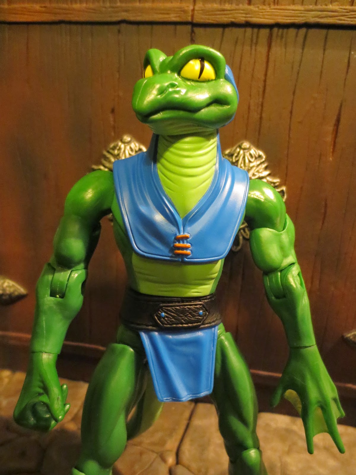 Action Figure Barbecue: Action Figure Review: Lizard Man from Masters ...