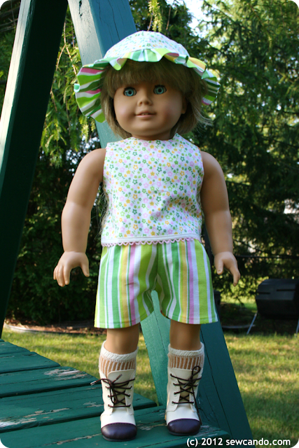 Sew Can Do: Rosie's How To Make Doll Clothes Course Review & Giveaway!