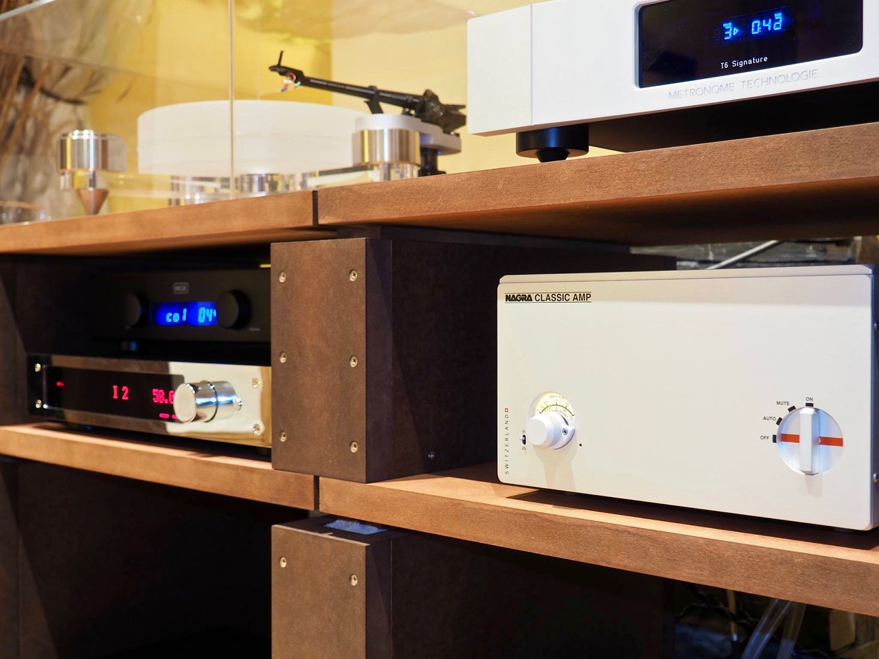 Ubiq Audio Model One Duelund Edition speakers in action – M & S ...