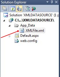 How to access the database using XmlDataSource Control in asp.net | MY ...