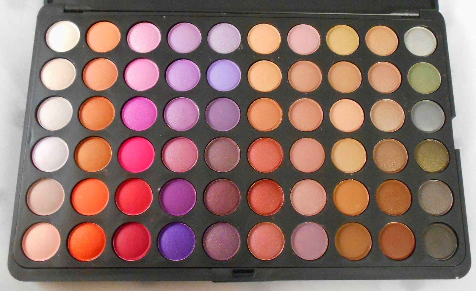 Makeup, Fashion & Royalty: Review: bh Cosmetics 120 Color Eyeshadow ...