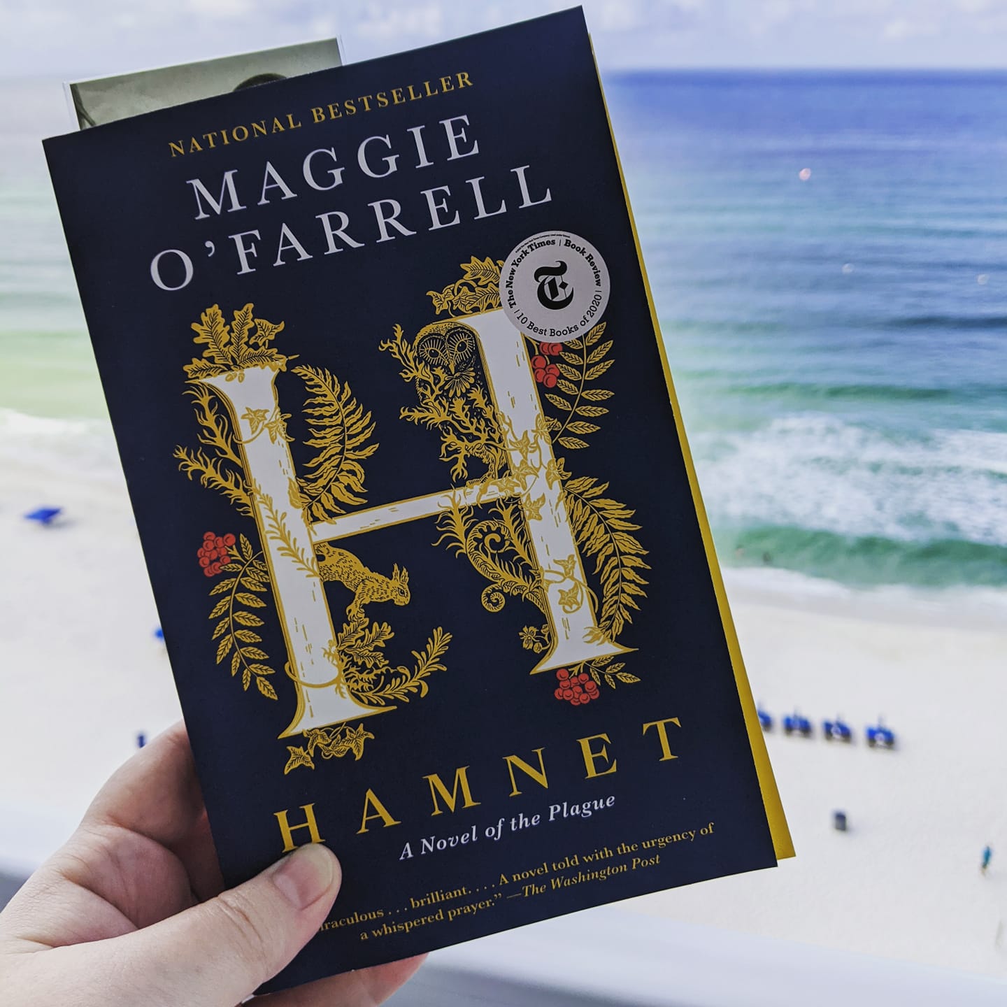 Bookfoolery : Hamnet by Maggie O'Farrell