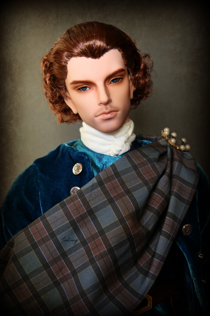 Outlander Doll World: Jamie's Hair