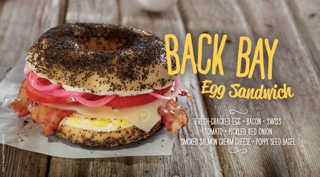 Bruegger's Features Salmon Cream Cheese Breakfast Sandwich for 2015 ...