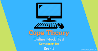 Copa Theory | 1st Sem | Set 1 | Online Mock Test