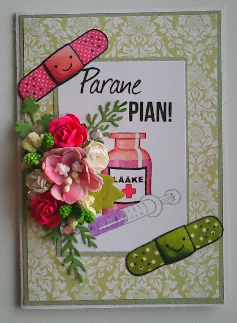 Tekemisen tuulia: Parane pian ....