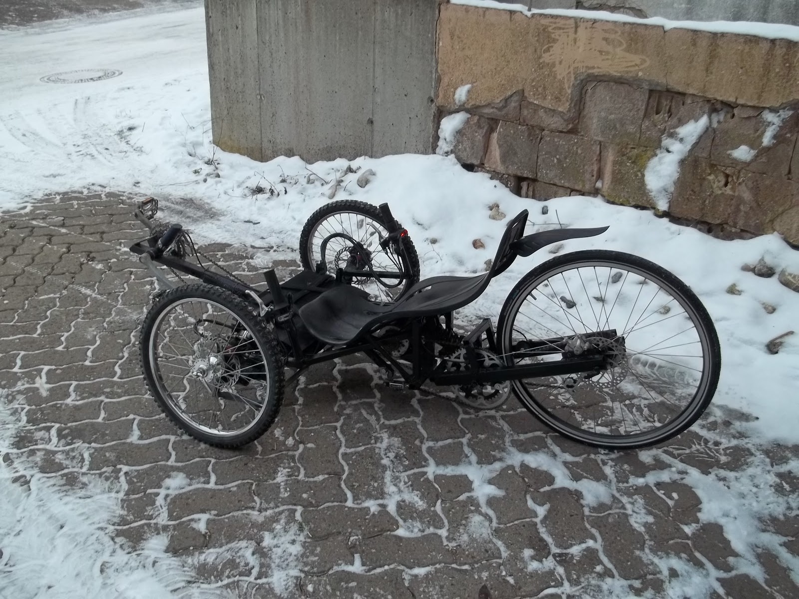 zero Trikes: Testfahrt mit dem neuen Rahmen