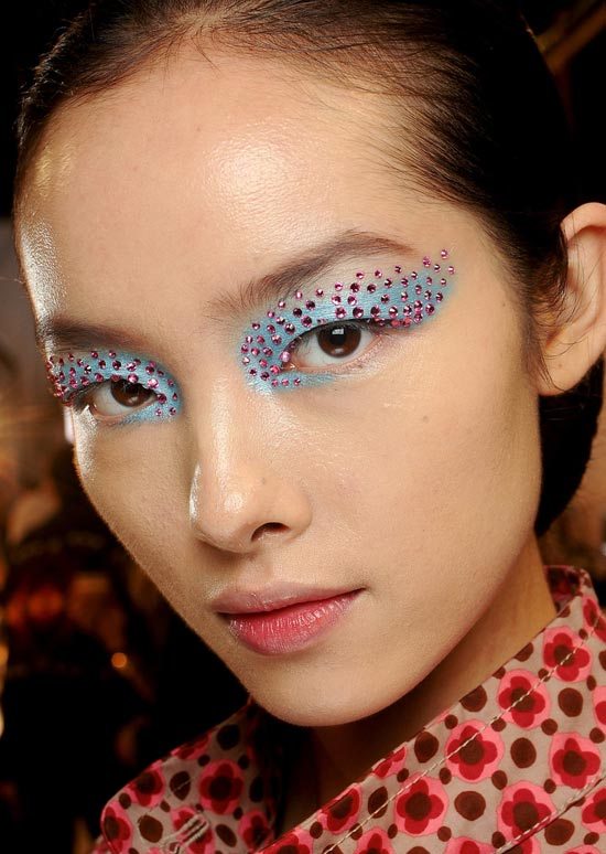 Designer Makeup: trend makeup 2013