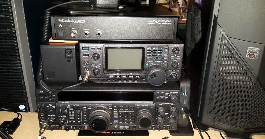 Erik's Amateur Radio Blog: The FlexRadio 6300 Is Here!