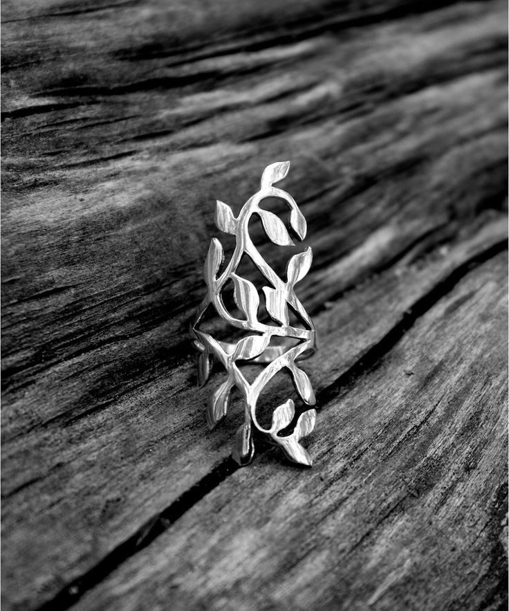 Designer silver rings