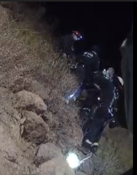 Mesa Police Department Crime Blog: Mountain Rescue with Mesa Fire ...