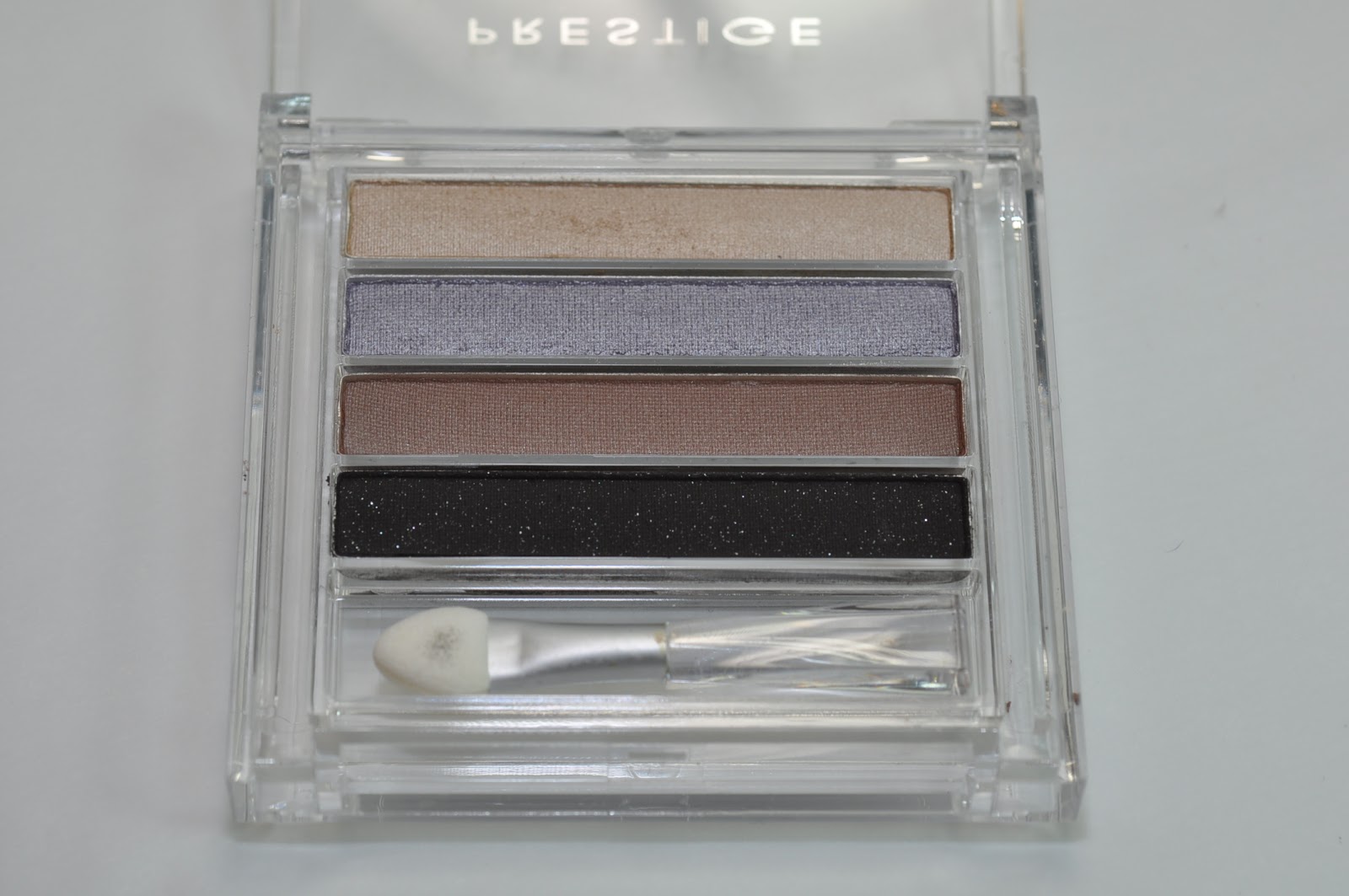 Prestige Cosmetics Eye Shadow Palette and Shadow Duo Swatches, Look ...