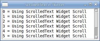 Use ScrollBar in Tkinter and Set ScrollBar in TextBox in Tkinter - SKOTechLearn Tips