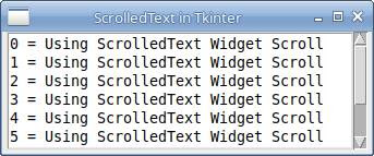 Use ScrollBar in Tkinter and Set ScrollBar in TextBox in Tkinter ...