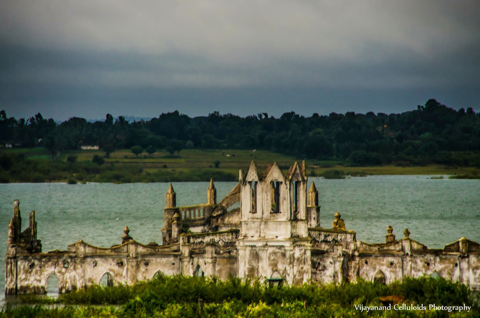 Travel and Explore: Shettihalli Holy Rosary Church.