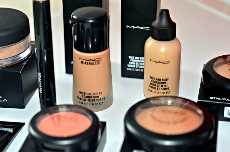 MAC Make Up Haul