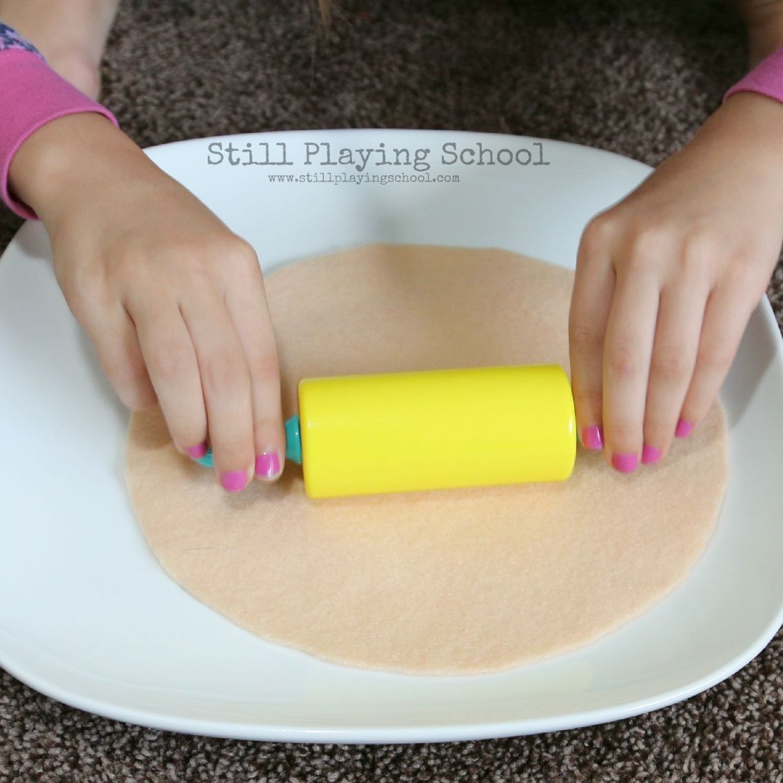 Felt Apple Pie Making Toy Kit | Still Playing School