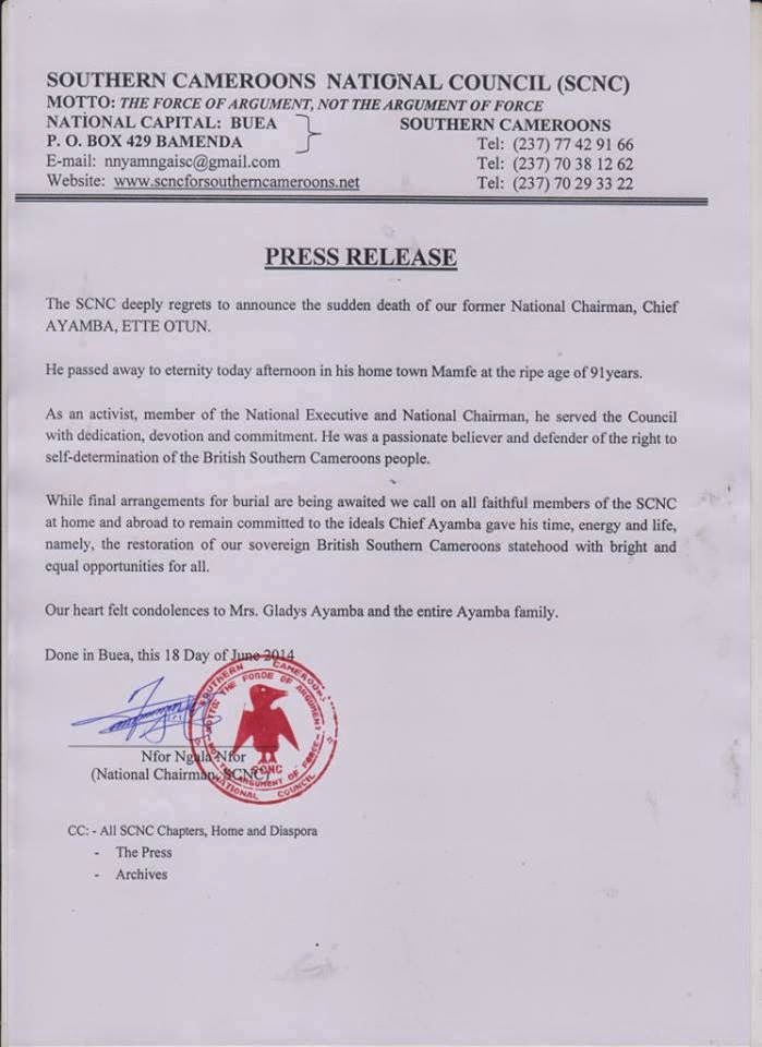 The Eye Newspaper: June 2014