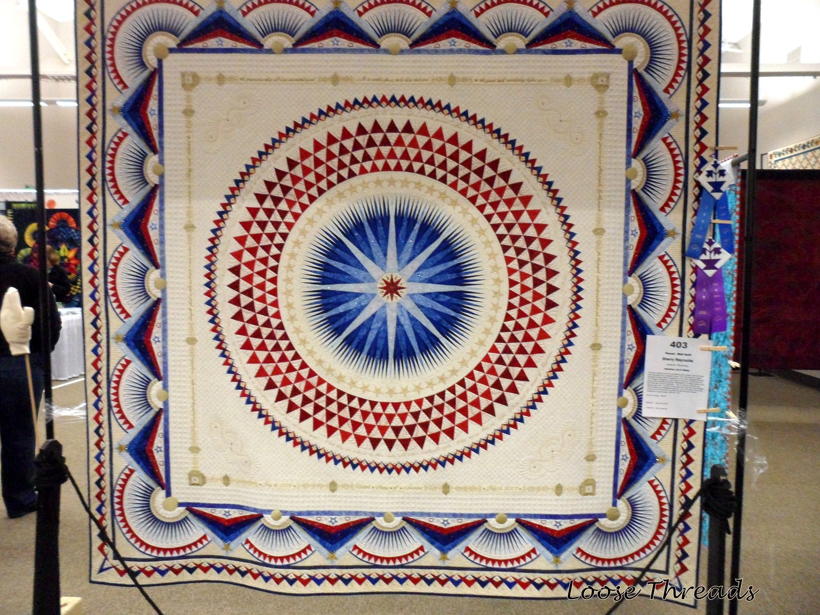 Loose Threads: Indiana Heritage Quilt Show Quilts