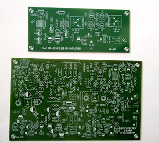 DUAL BAND BITX SPECTRA ~ YC3LVX