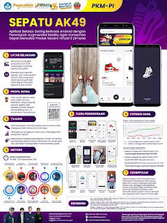 41+ Contoh Poster PKM-PI PIMNAS 2021 - Newbie Master