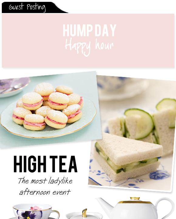 Guest Posting: Happy Hour – Gaby Burger