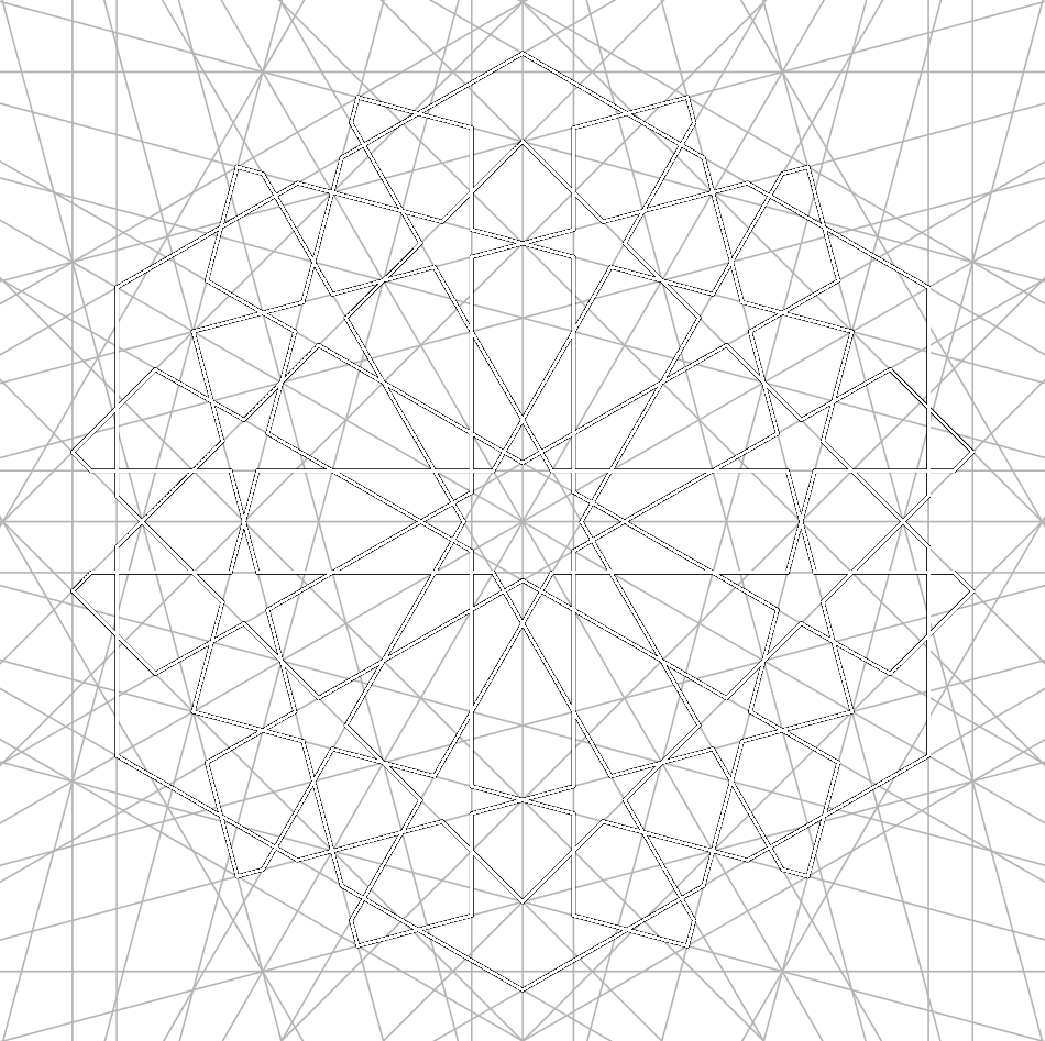 Islamic Designs Using Geogebra