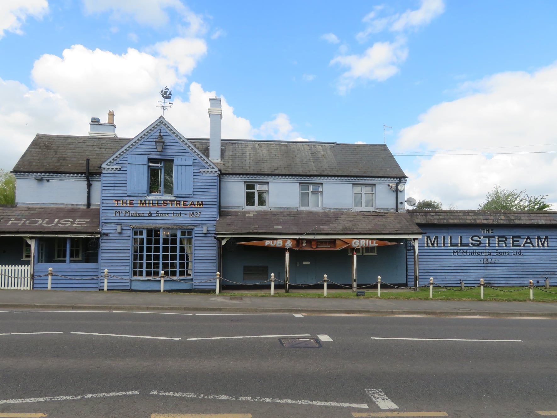 Martin Brookes Oakham: The Millstream Pub, The Anchor Pub, St Faith's ...