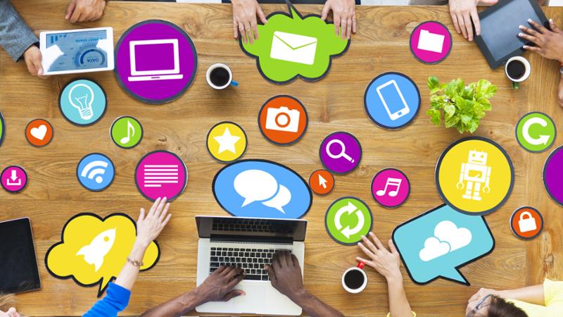 Las buenas prácticas educativas, utilizando las TIC.