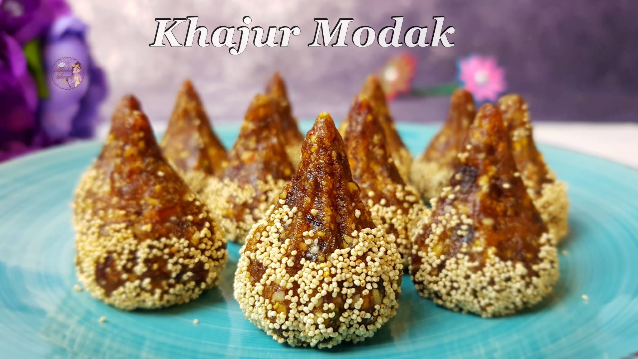 Khajur Modak | Sugar-Free Modak Recipe | How to Make Khajur Modak | No ...